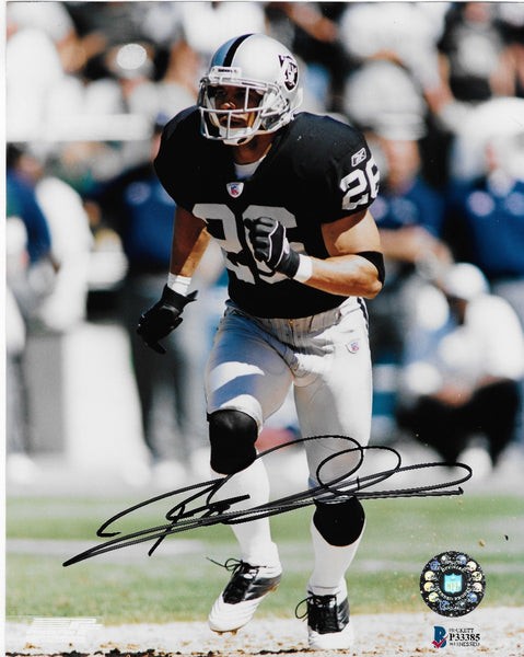 Rod Woodson Autographed Signed Oakland Raiders 8X10 Photo Beckett ...