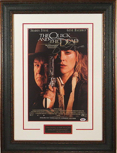 Sharon Stone Autographed Signed The Quick And The Dead 11x17 Movie ...