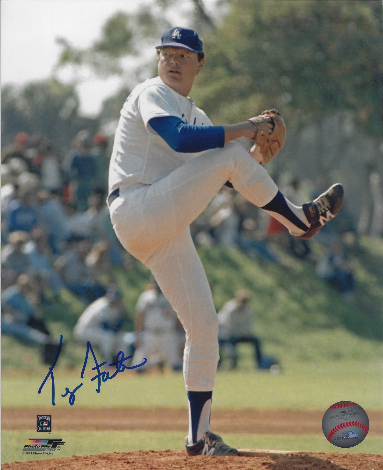 Terry Forster Autographed Signed 8X10 Los Angeles Dodgers Photo ...