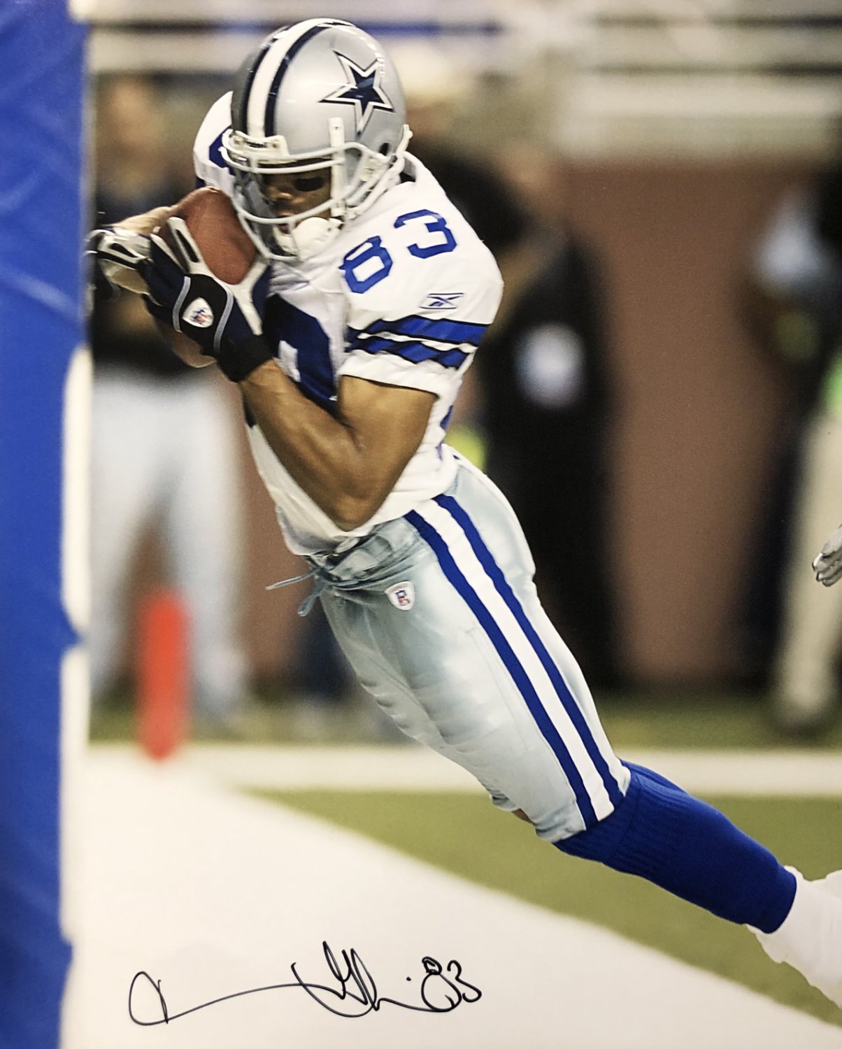 Terry Glenn Dallas Cowboys 16-3 16x20 Autographed Signed Photo ...