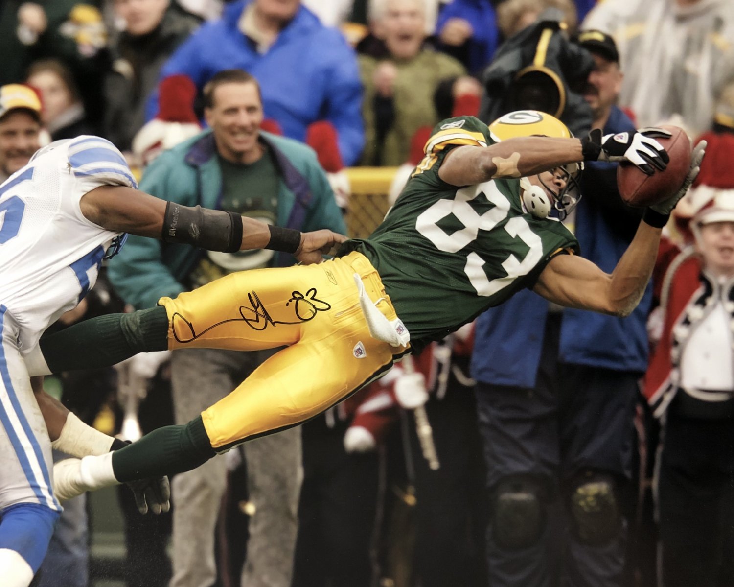 Terry Glenn Green Bay Packers 16-1 16x20 Autographed Signed Photo ...