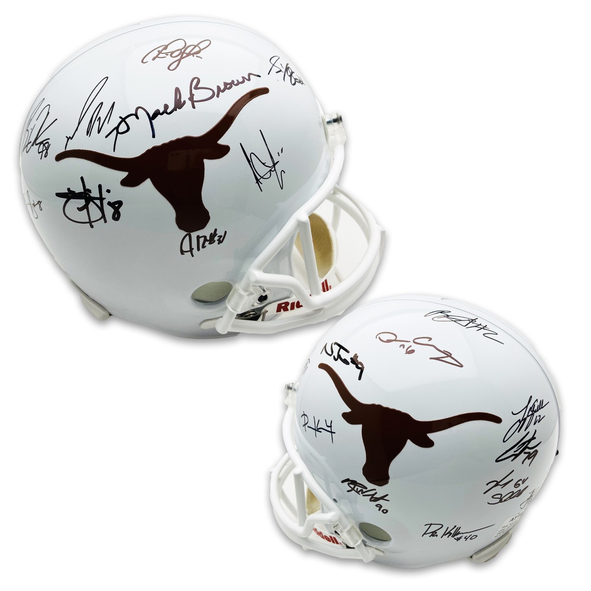 Texas 2005 National Champions Autographed Signed Texas Longhorns ...